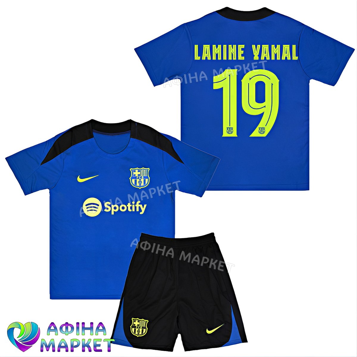 Купити Дитяча футбольна форма Ламін Ямал LAMINE YAMAL 19 Барселона 2025 ...